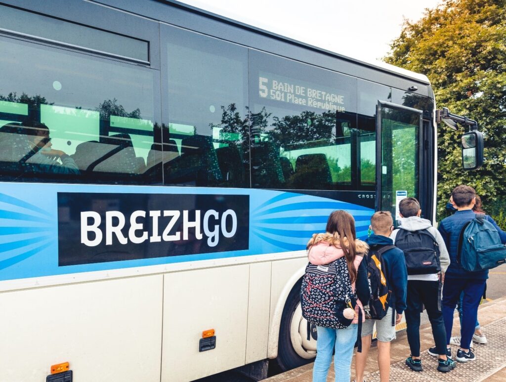 Le réseau de transport public en Bretagne - Ville de Baden